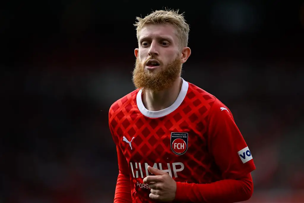 Jan-Niklas Beste maintains loyalty to Heidenheim - Get German Football News