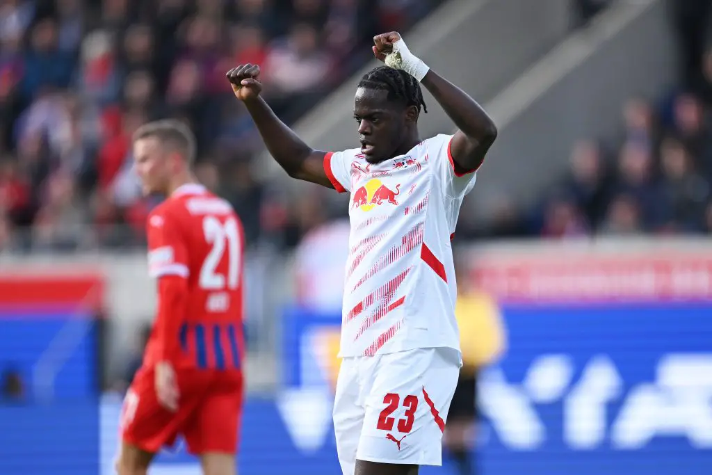 Official | Castello Lukeba extends his contract at RB Leipzig - Get ...