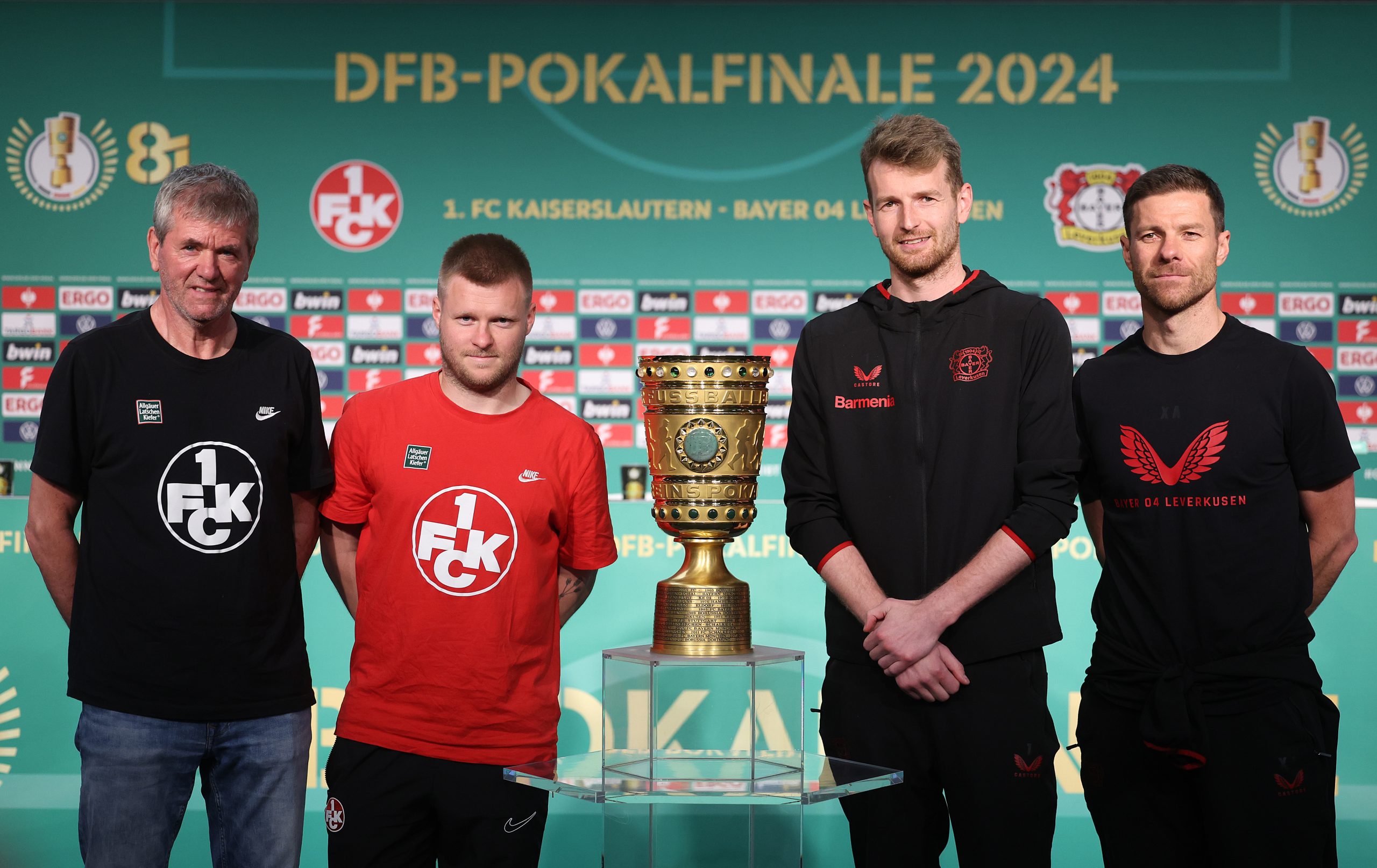 Bayer Leverkusen manager Xabi Alonso on Kaiserslautern: "They deserve ...