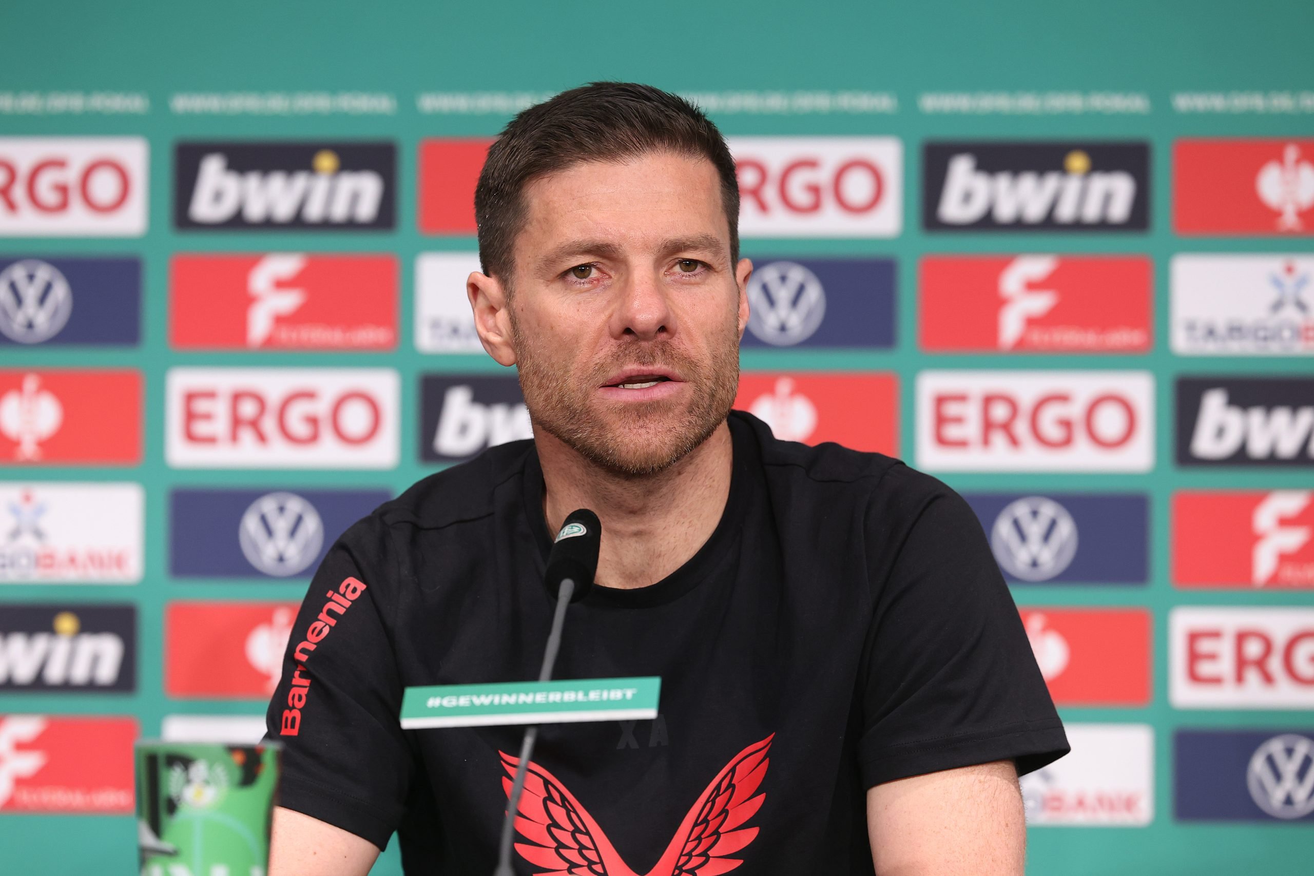 Xabi Alonso confirms Lukas Hradecky will start in goal for Bayer ...