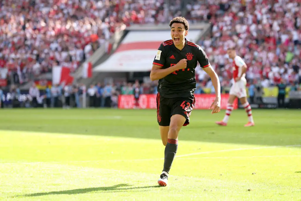 Jamal Musiala: "I didn't think about it, I just celebrated." - Get ...