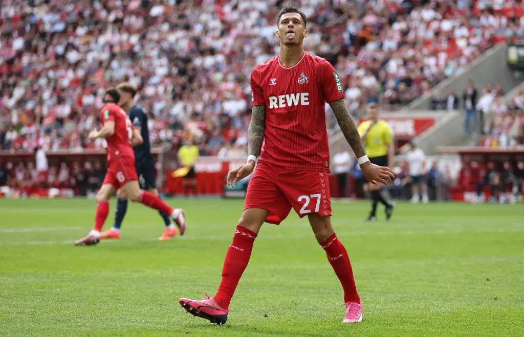 Davie Selke confirms departure from 1.FC Koln - Get German Football News