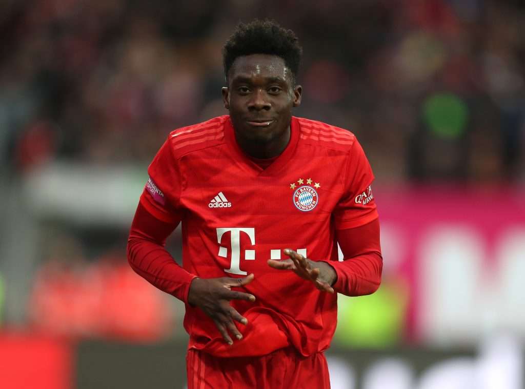 Official | Alphonso Davies signs Bayern Munich contract extension until ...