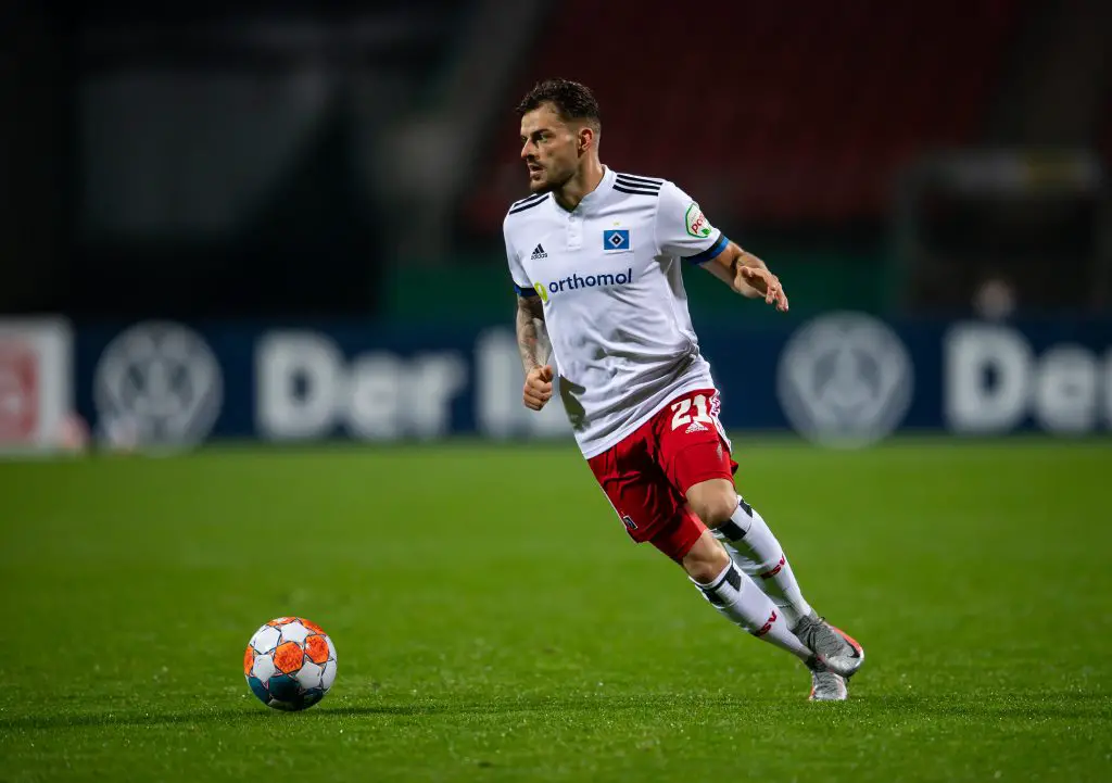 Official | Tim Leibold leaves Hamburg for the MLS - Get German Football ...