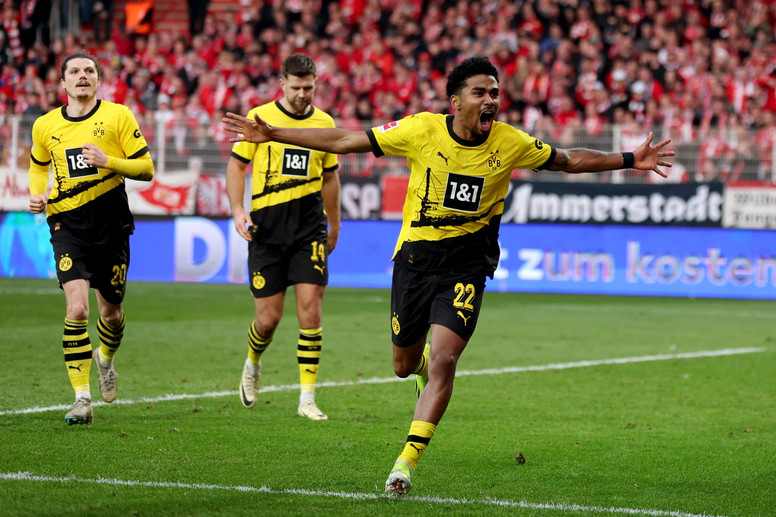 PLAYER RATINGS | Union Berlin 0-2 Borussia Dortmund - Ian Maatsen ...
