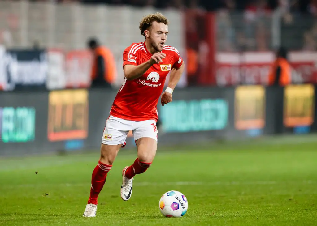 Bochum interested in loaning Union Berlin's Benedict Hollerbach - Get ...