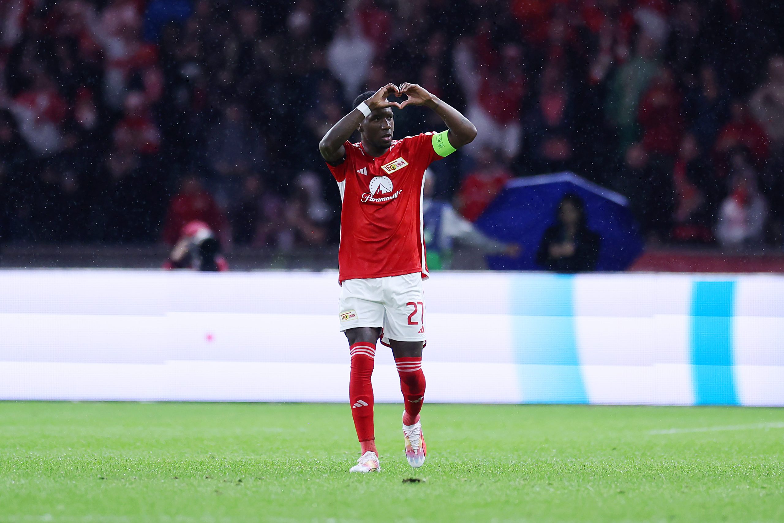 Official | Sheraldo Becker leaves Union Berlin for Real Sociedad - Get ...