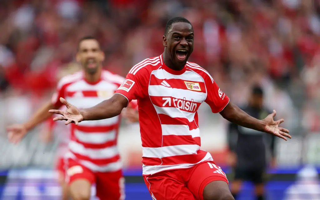 Union Berlin striker Ilyas Ansah reflects on setting new club record - Get German Football News