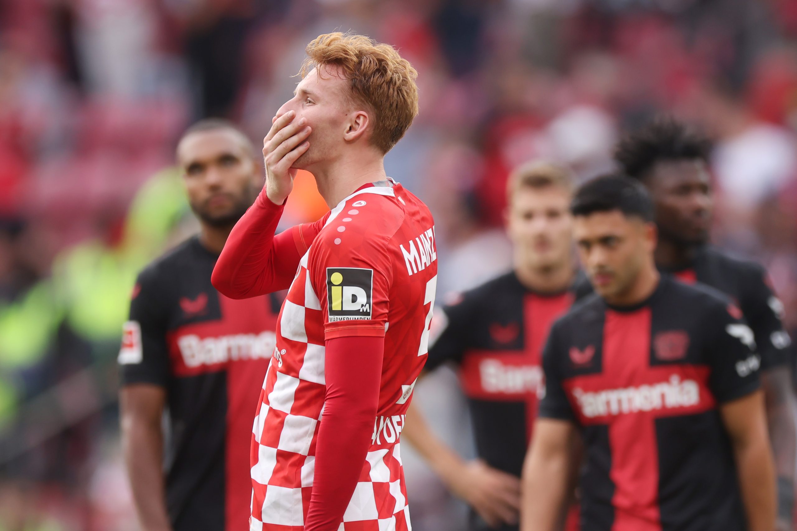 Bayer Leverkusen enter the race for Liverpool’s Sepp van den Berg - Get ...