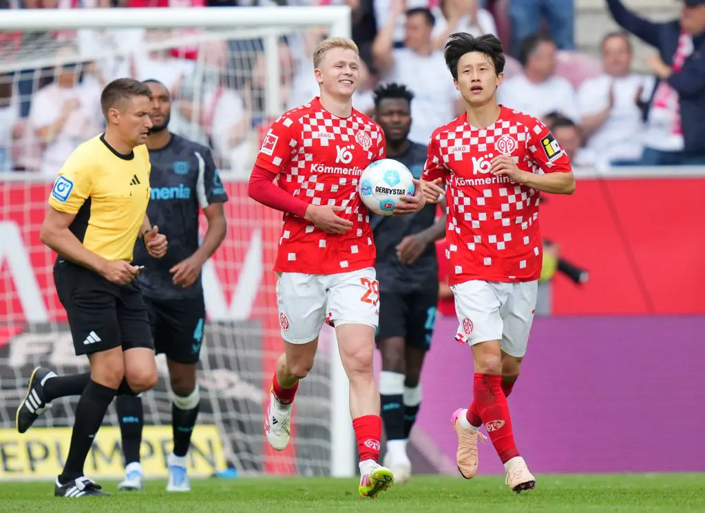 Jonathan Burkardt leaning towards a move to Eintracht Frankfurt from ...