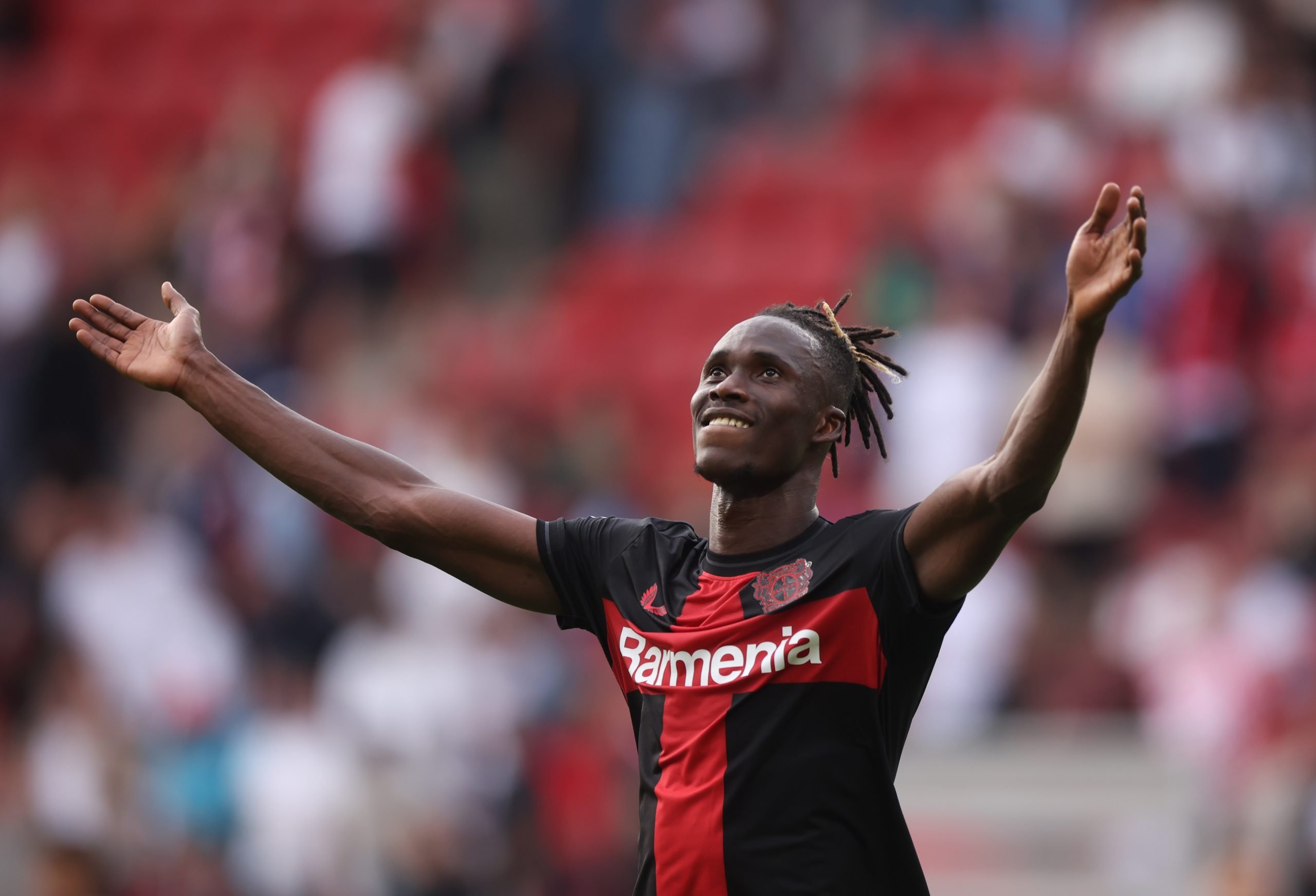 Manchester United have Bayer Leverkusen’s Odilon Kossounou on their transfer list - Get German ...
