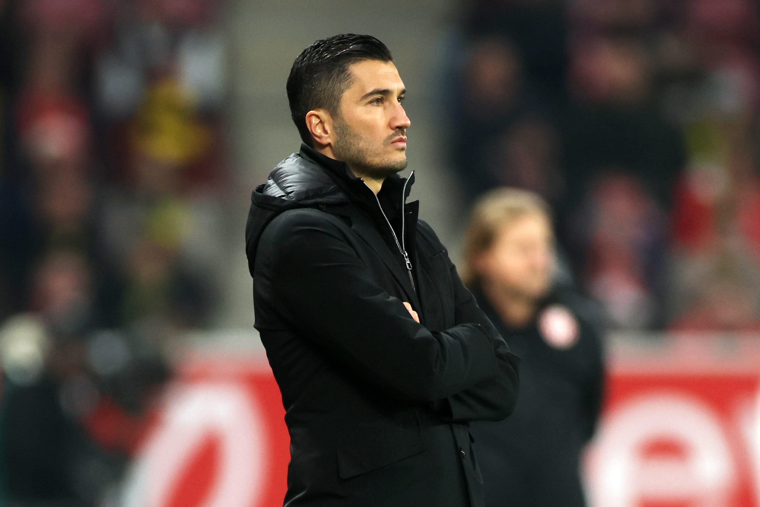 Borussia Dortmund head coach Nuri Şahin maintains support of the club's ...