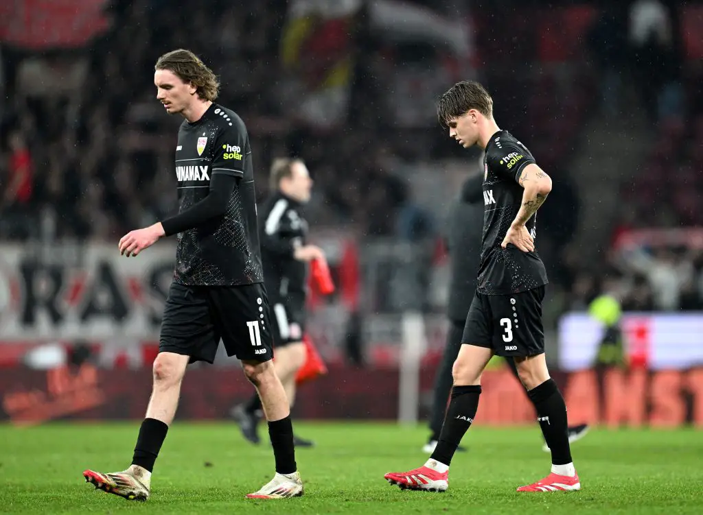 Stuttgart look ahead to PSG after Mainz defeat: "We'll turn our anger ...