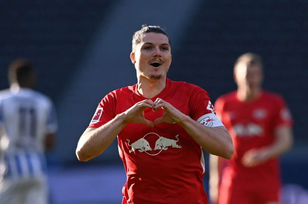 Marcel Sabitzer signals internally his intent to leave RB Leipzig - Get ...