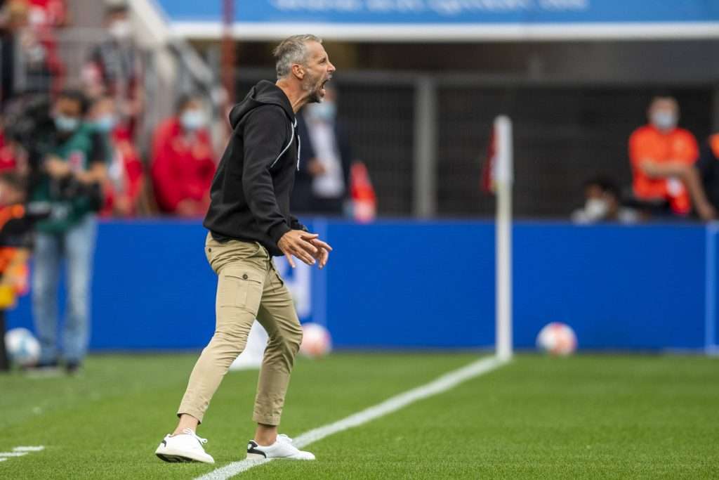 Marco Rose: "It was a wild game." - Get German Football News