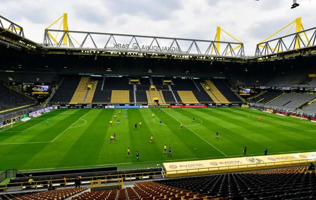 Bundesliga stadiums to return to 25,000 capacity with the exception of ...