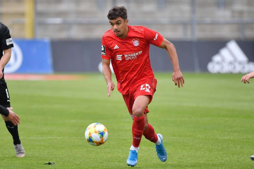 Official | Oliver Batista Meier (Bayern Munich) joins Heerenveen - Get ...