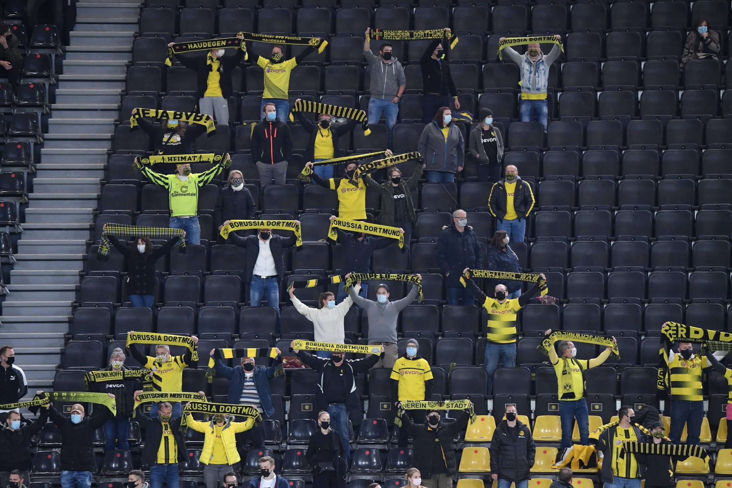 Away fans to return to Bundesliga stadiums - Get German Football News
