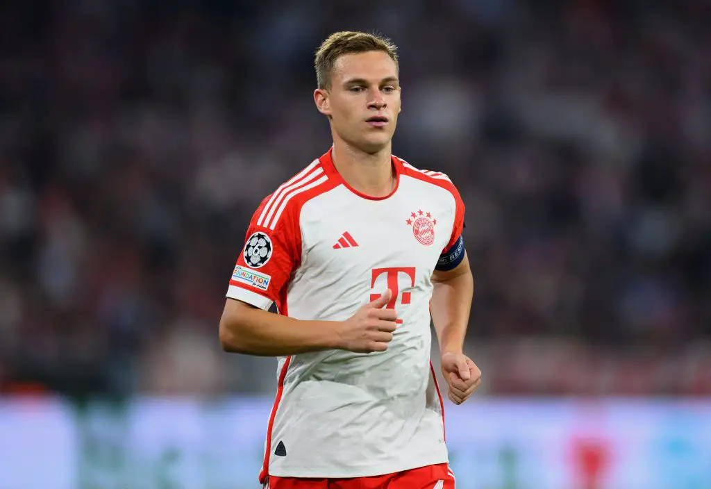 Is Joshua Kimmich guaranteed a starting place in the Bayern Munich ...