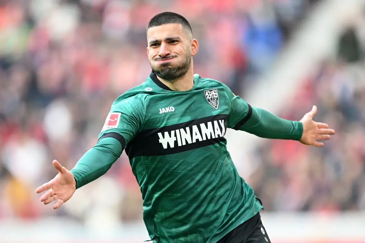 Deniz Undav will leave Brighton and sign for Stuttgart today - Get ...