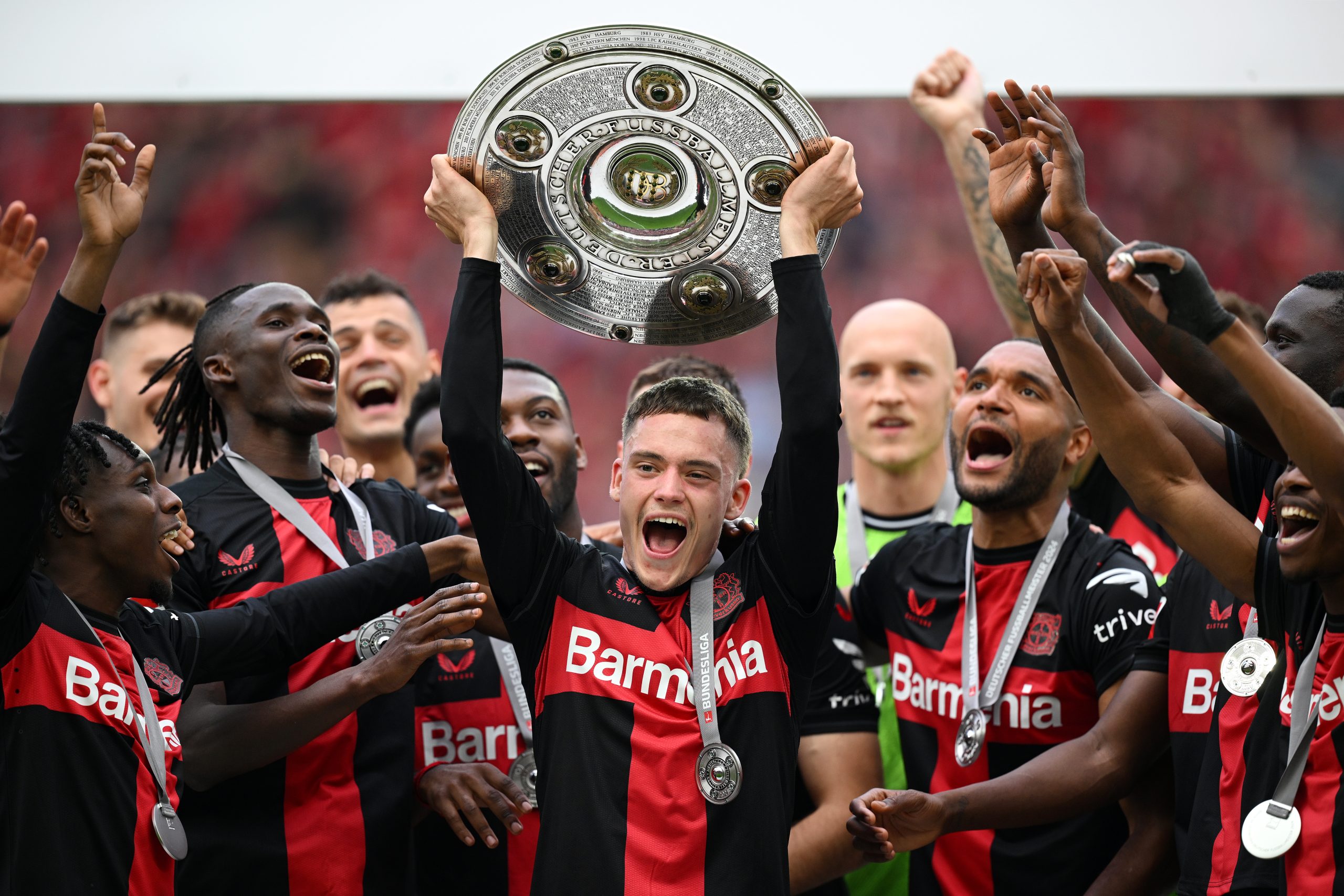 Bayer Leverkusen set new German record - Get German Football News