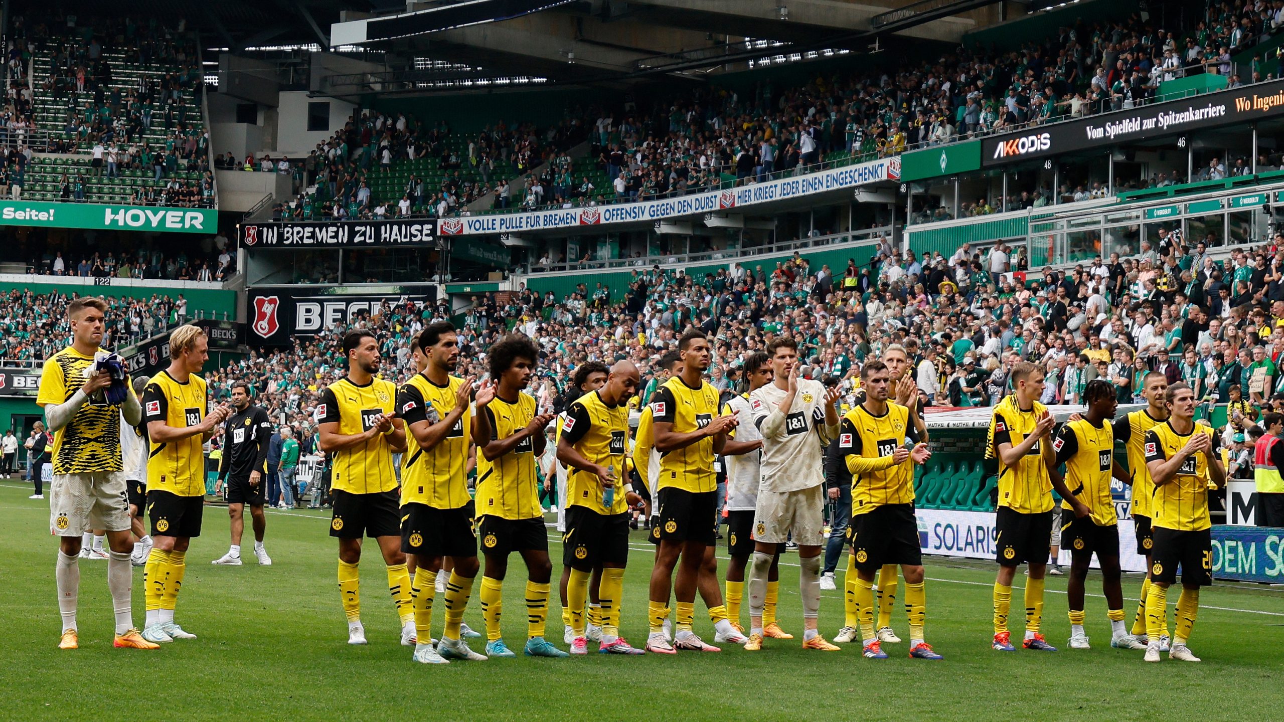 Borussia Dortmund 25-man Champions League squad revealed with surprise ...