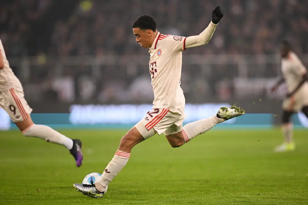 ‘I’m always working to improve’ – Jamal Musiala after scoring outside ...