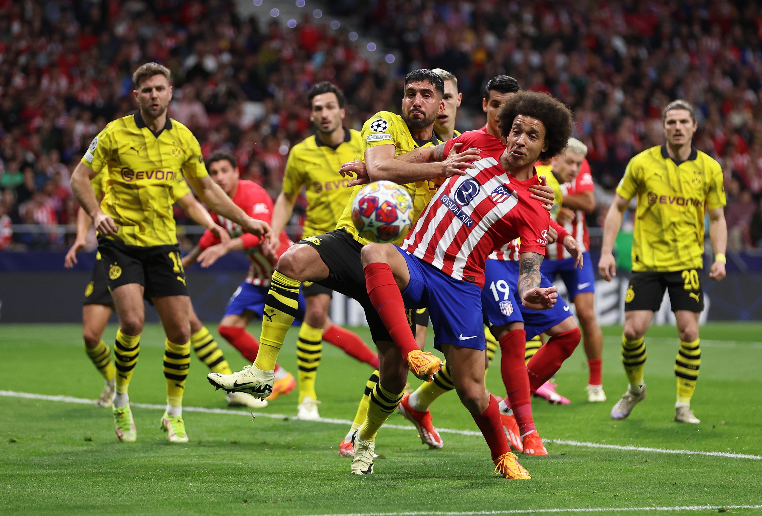 Champions league preview: Borussia Dortmund vs Atletico Madrid - Get ...