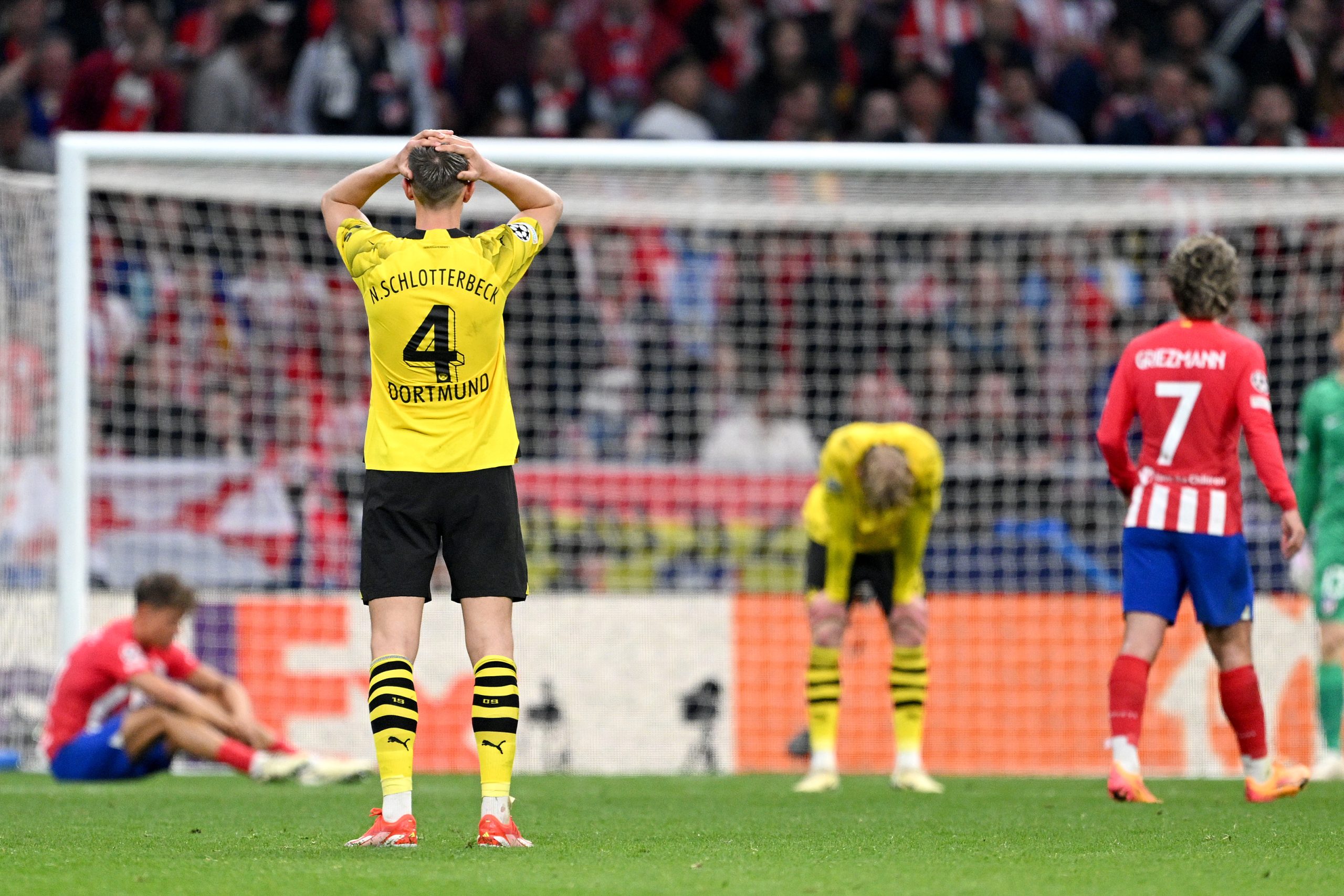 PLAYER RATINGS | Atletico Madrid 2-1 Borussia Dortmund - Get German ...