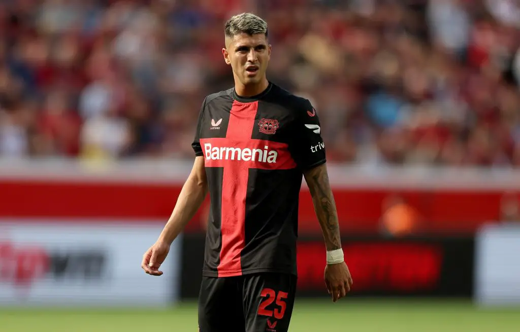 Exequiel Palacios and Bayer Leverkusen reach agreement on contract ...