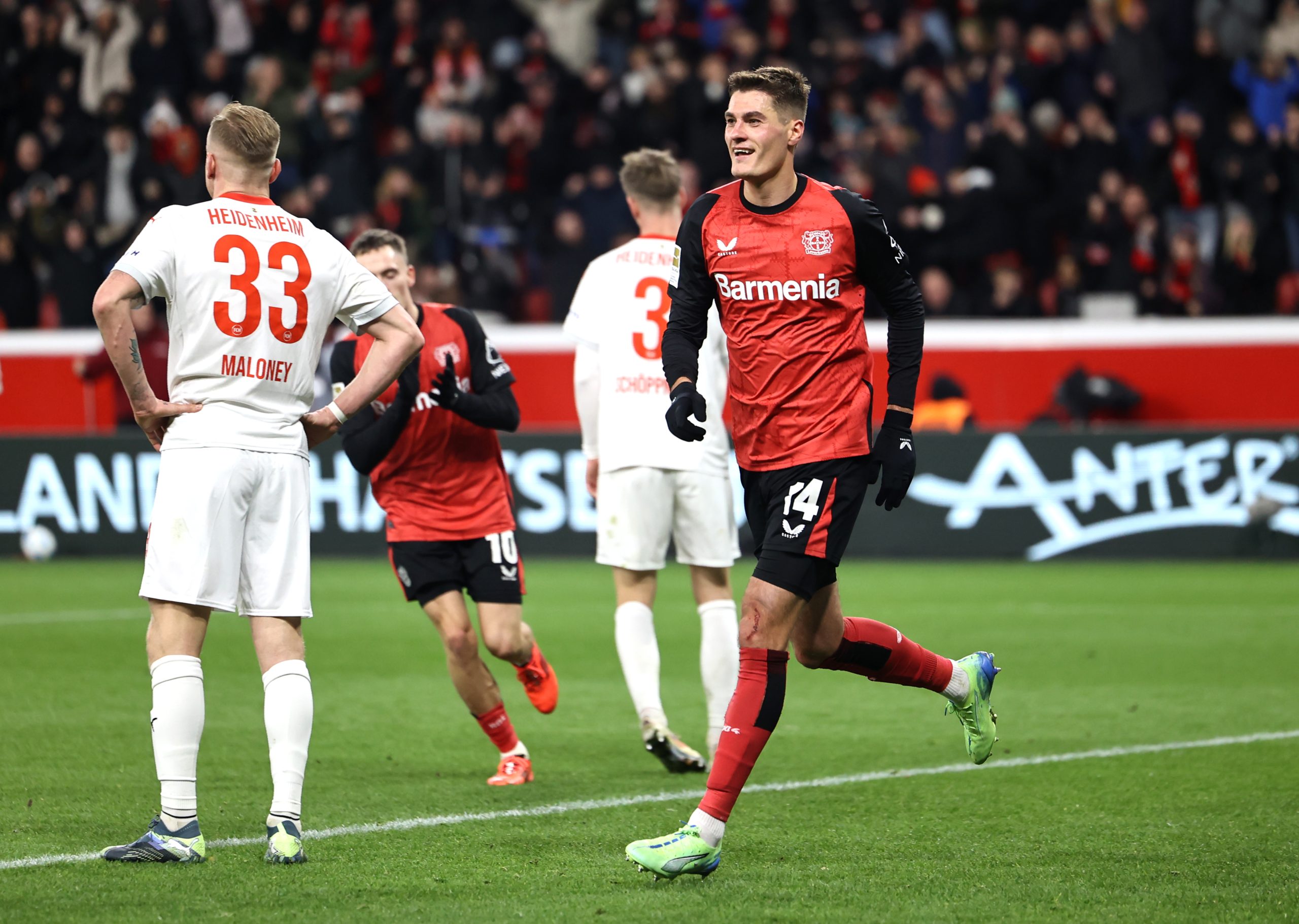 Bundesliga Player of the Week: Patrik Schick (Bayer Leverkusen) - Get ...