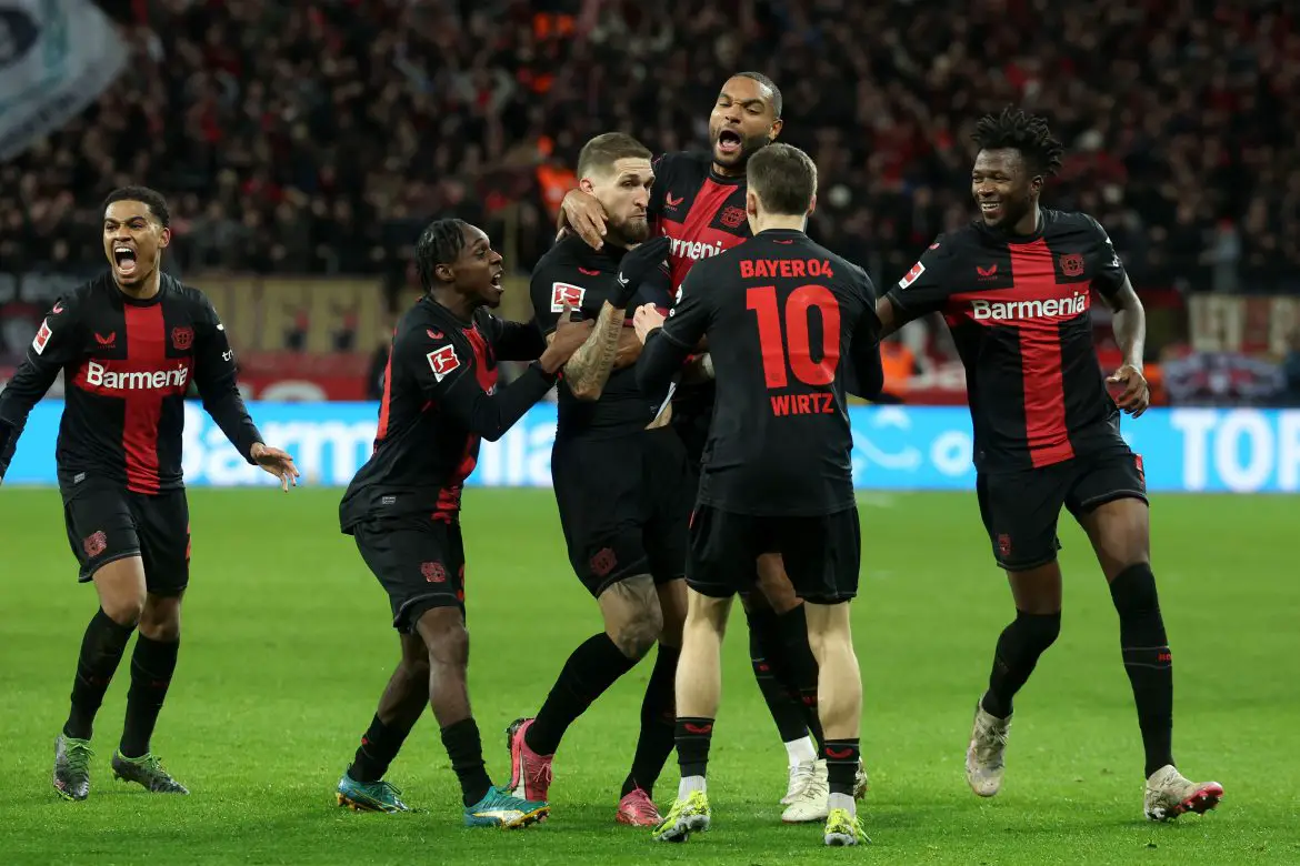 Watch: Bayer Leverkusen set new German record - Get German Football News