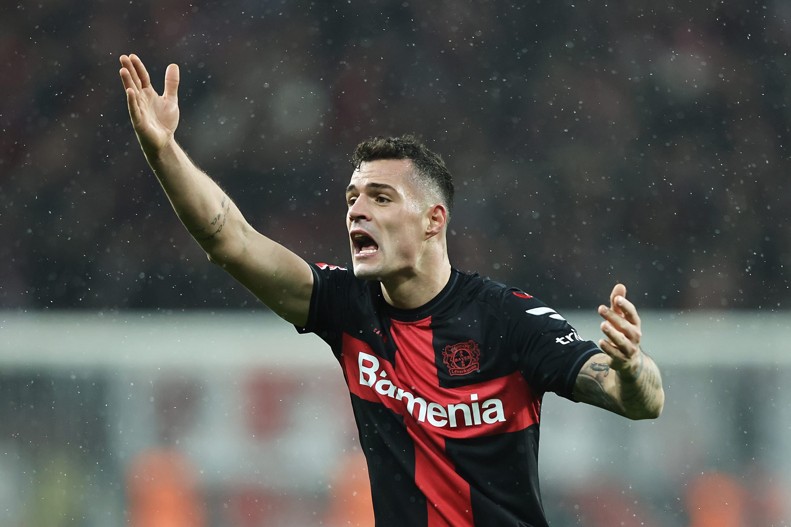 Could Xabi Alonso drop Granit Xhaka this weekend? - Get German Football ...
