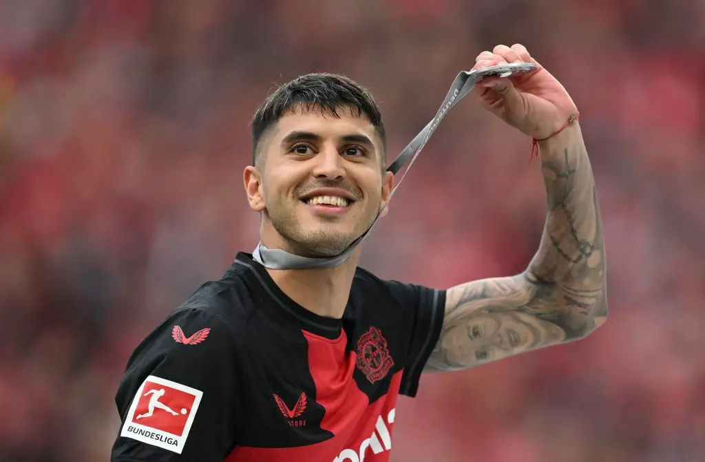 Exequiel Palacios fit enough to be included in Bayer Leverkusen's ...