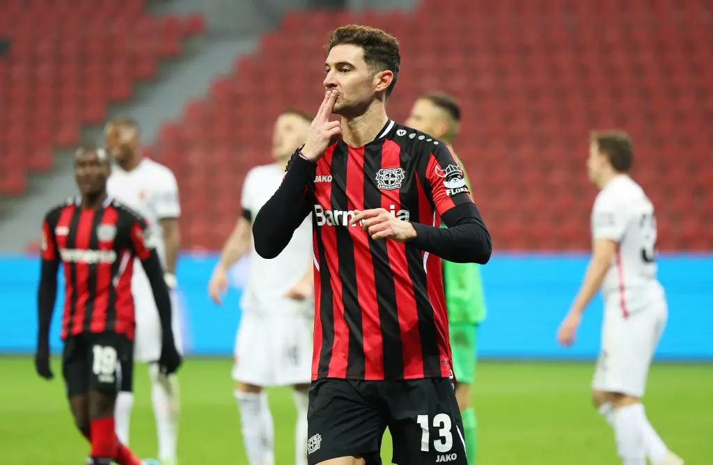 Bayer Leverkusen's Lucas Alario wants to remain in Europe - Get German ...