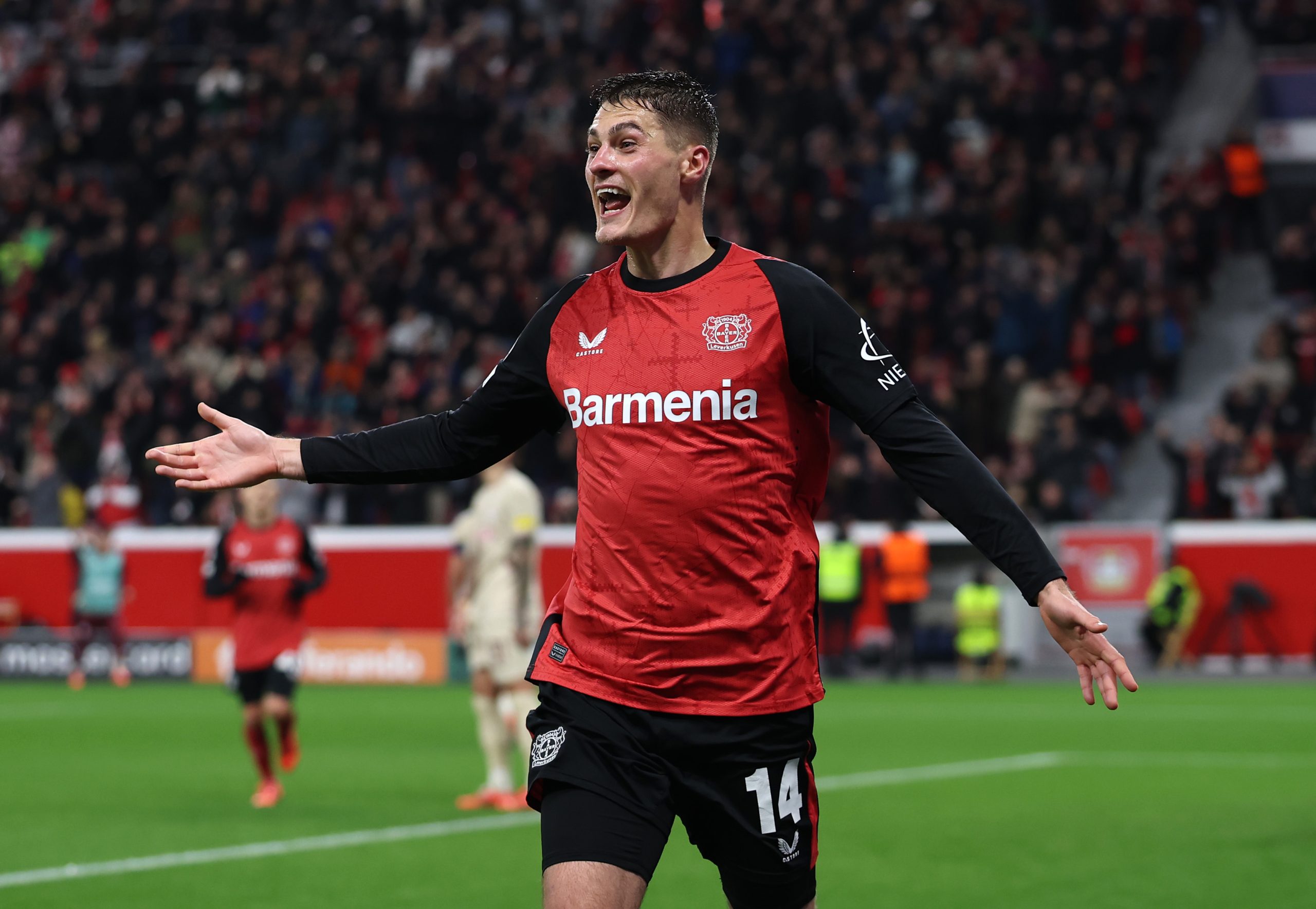 Bayer Leverkusen’s selection dilemma: Patrik Schick and Victor Boniface injured - Get German ...