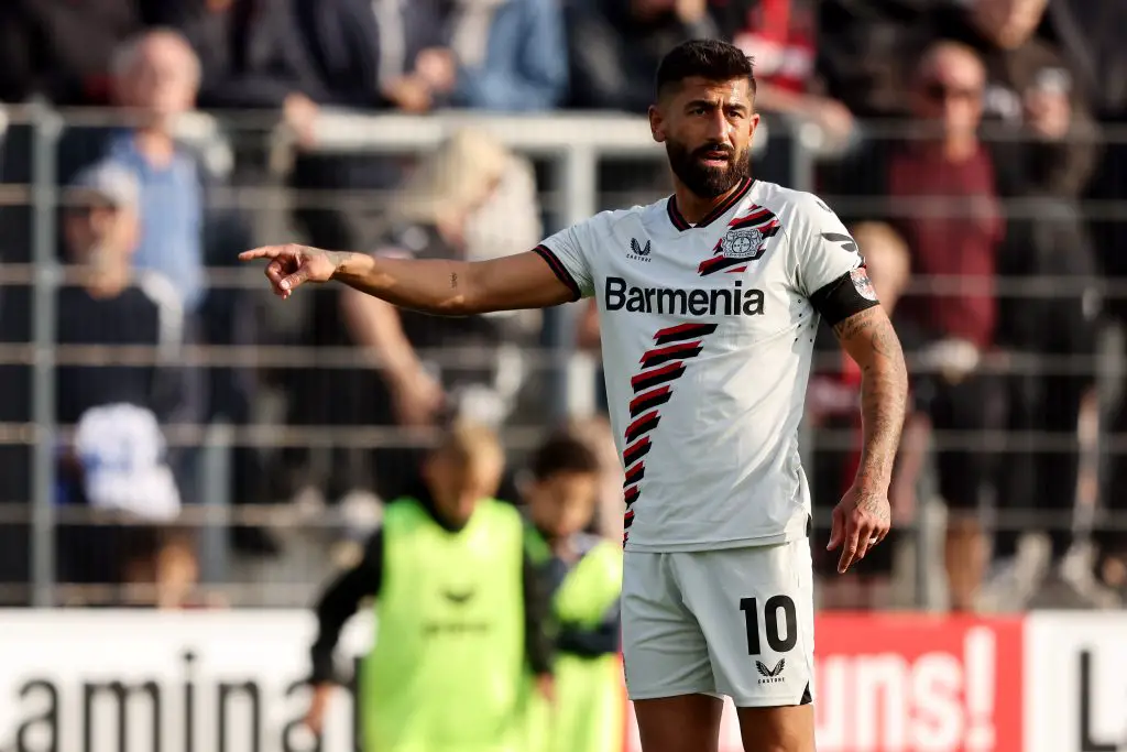 Official | Galatasaray sign Kerem Demirbay from Bayer Leverkusen - Get ...