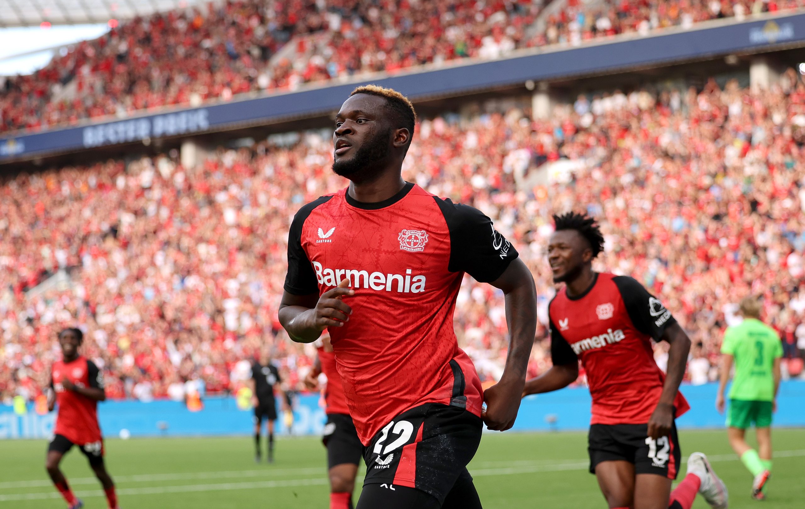 Predicted Bayer Leverkusen XI vs Bayern Munich: Victor Boniface to ...