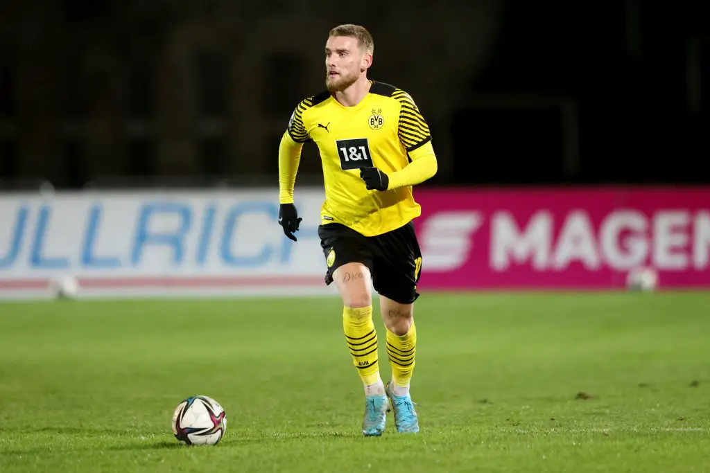 Borussia Dortmund's Antonios Papadopoulos receives offers from Luton ...