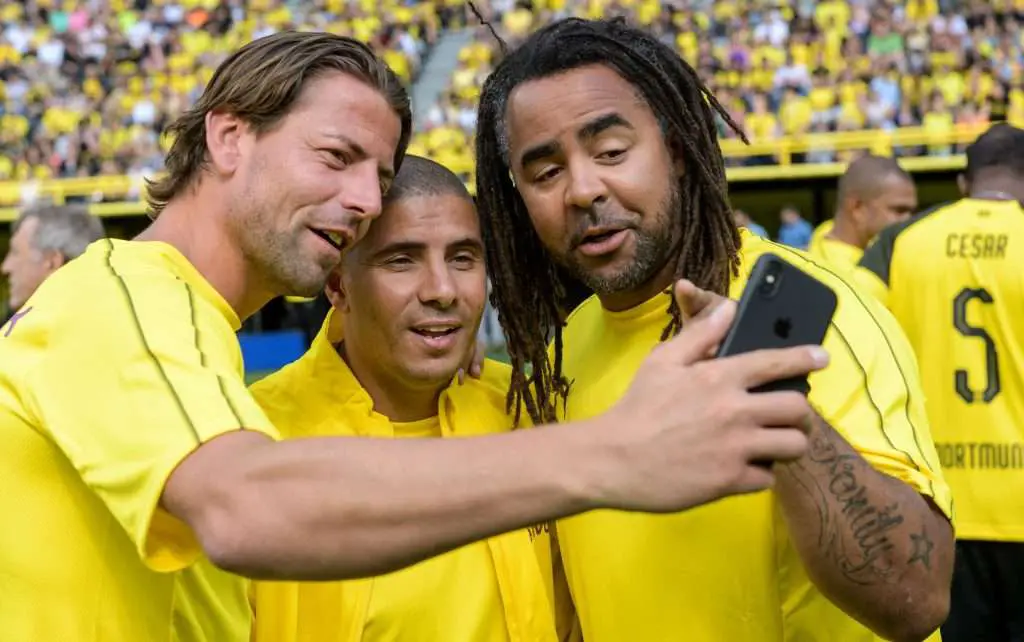 Borussia Dortmund Legends are travelling for the first time for a game ...