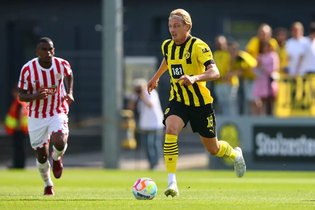 Julian Brandt to remain at Borussia Dortmund - Get German Football News