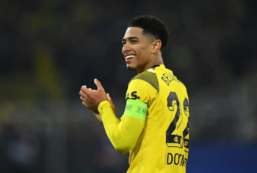 Jude Bellingham on captaining Borussia Dortmund: "It's probably the ...