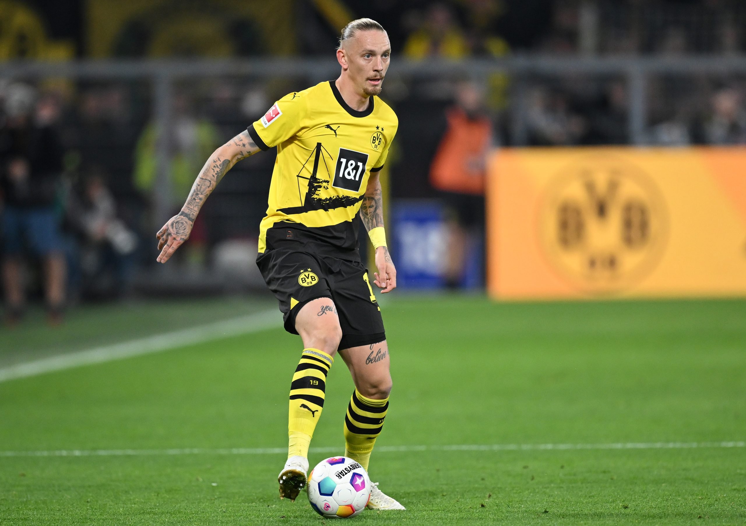 Marius Wolf likely to leave Borussia Dortmund in the summer - Get ...