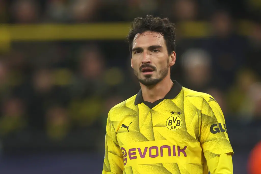 Mats Hummels’ move to AS Roma falls through - Get German Football News