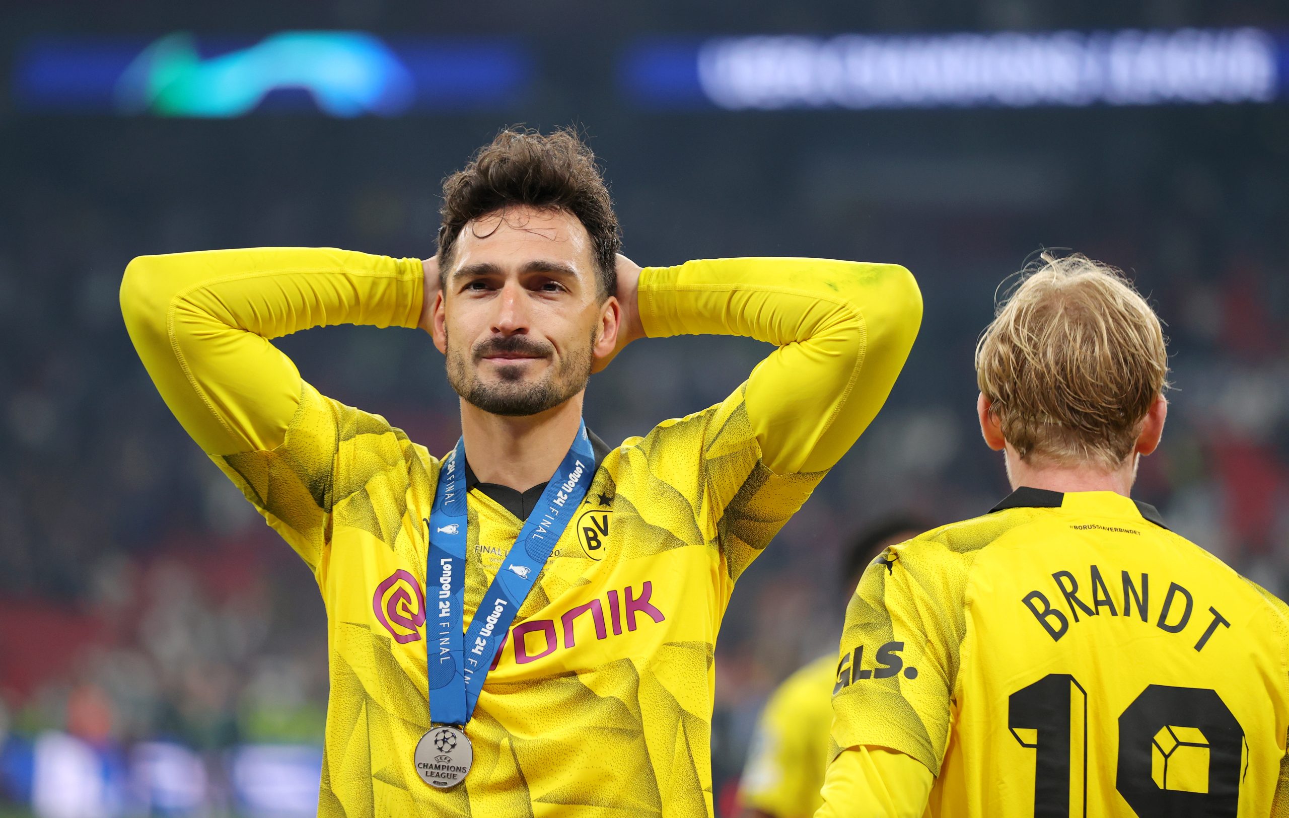 Mats Hummels: "We played with courage and heart." - Get German Football News