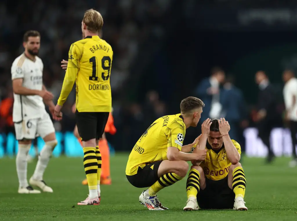 Reus' Dortmund send-off ends in heartbreaking Champions League defeat
