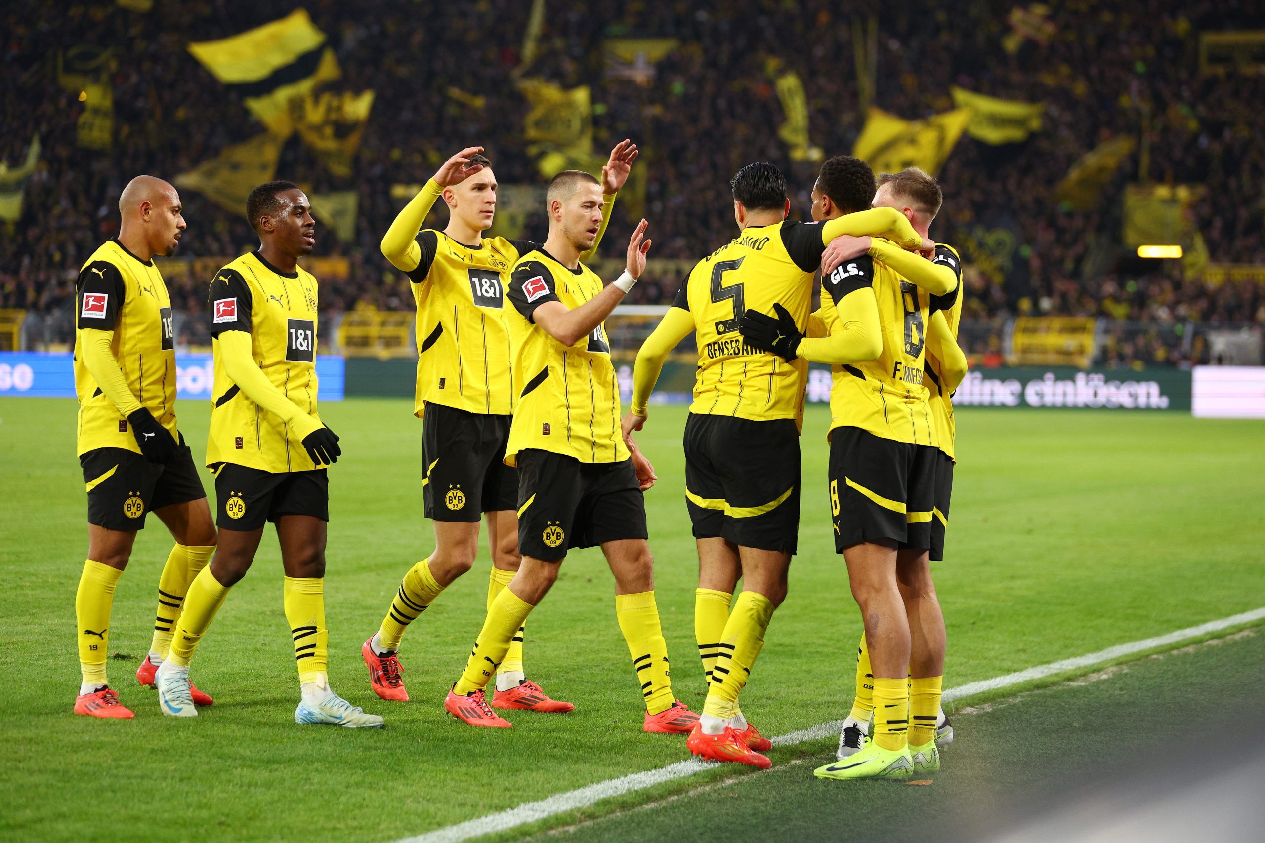 Borussia Dortmund close in on club record - Get German Football News