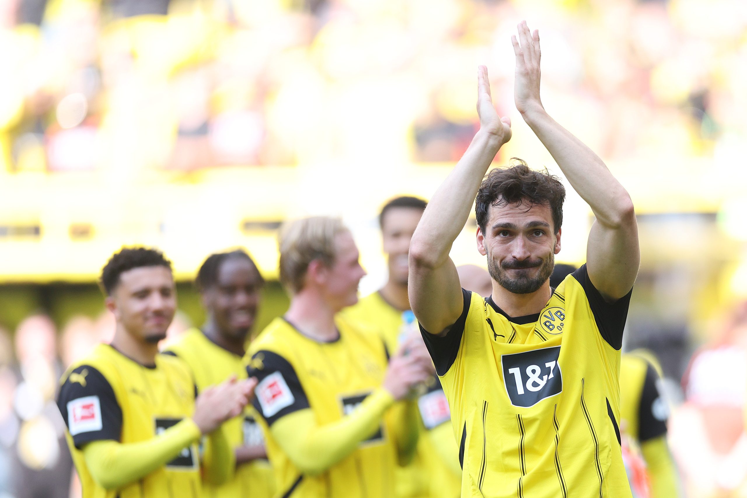 Borussia Dortmund defender Mats Hummels provides an update on his ...