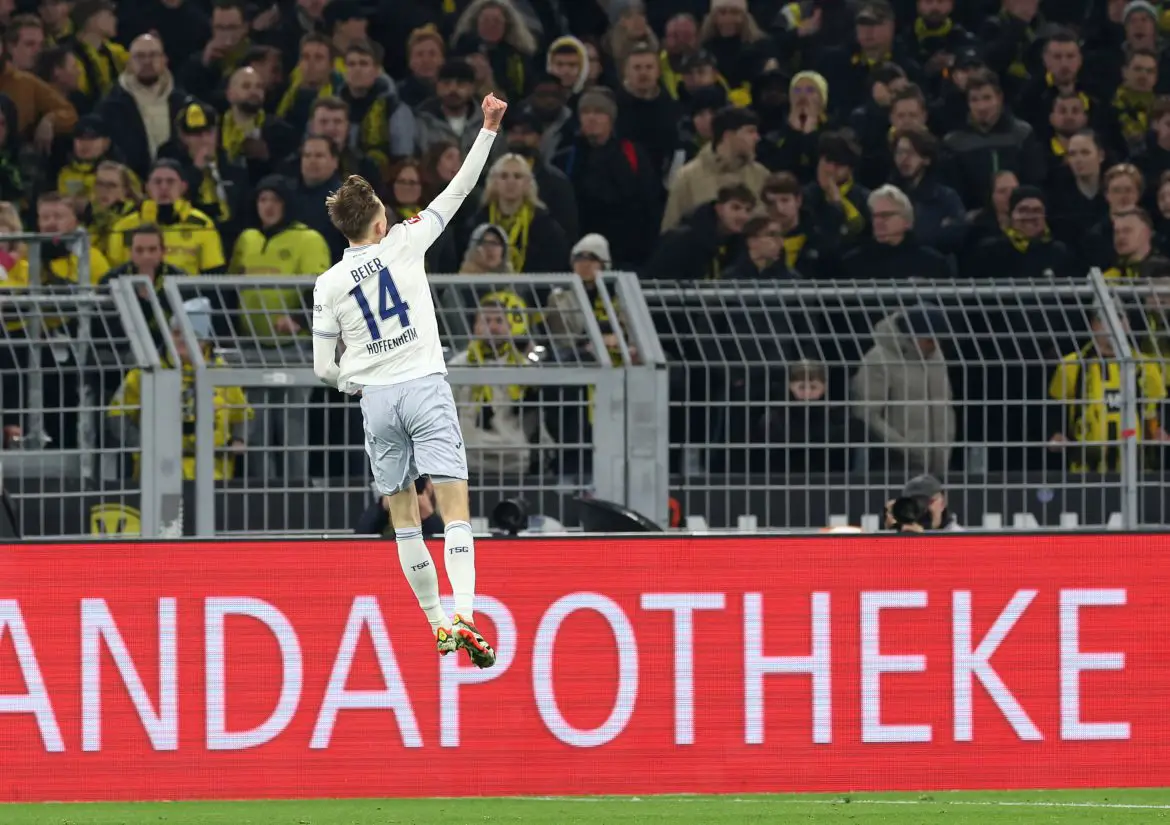 Maximilian Beier to join Borussia Dortmund for €30m - Get German ...