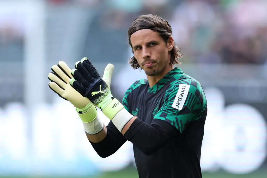 Official | Yann Sommer joins Bayern Munich as Manuel Neuer replacement ...